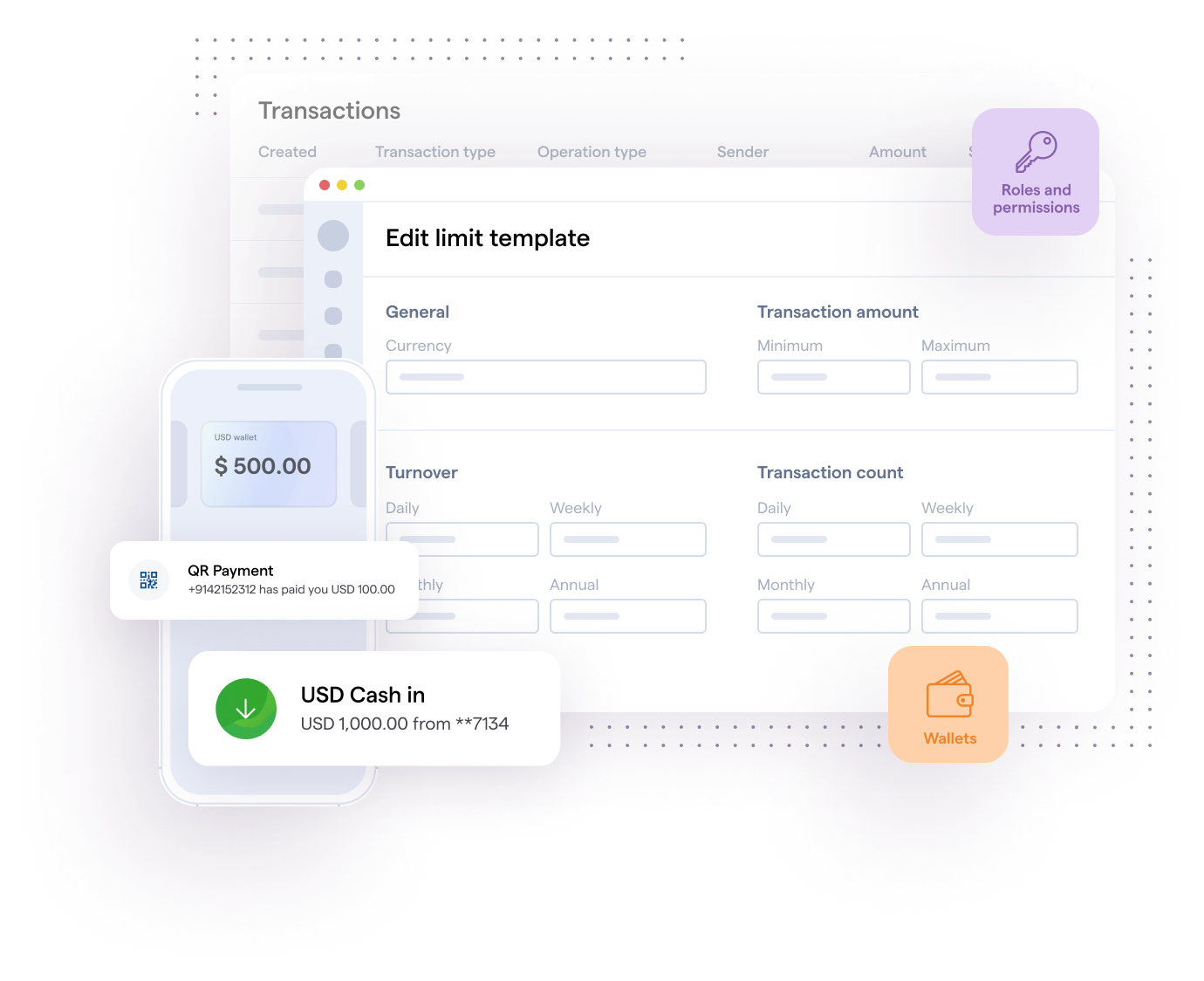 Wallet platform - Wallet Factory